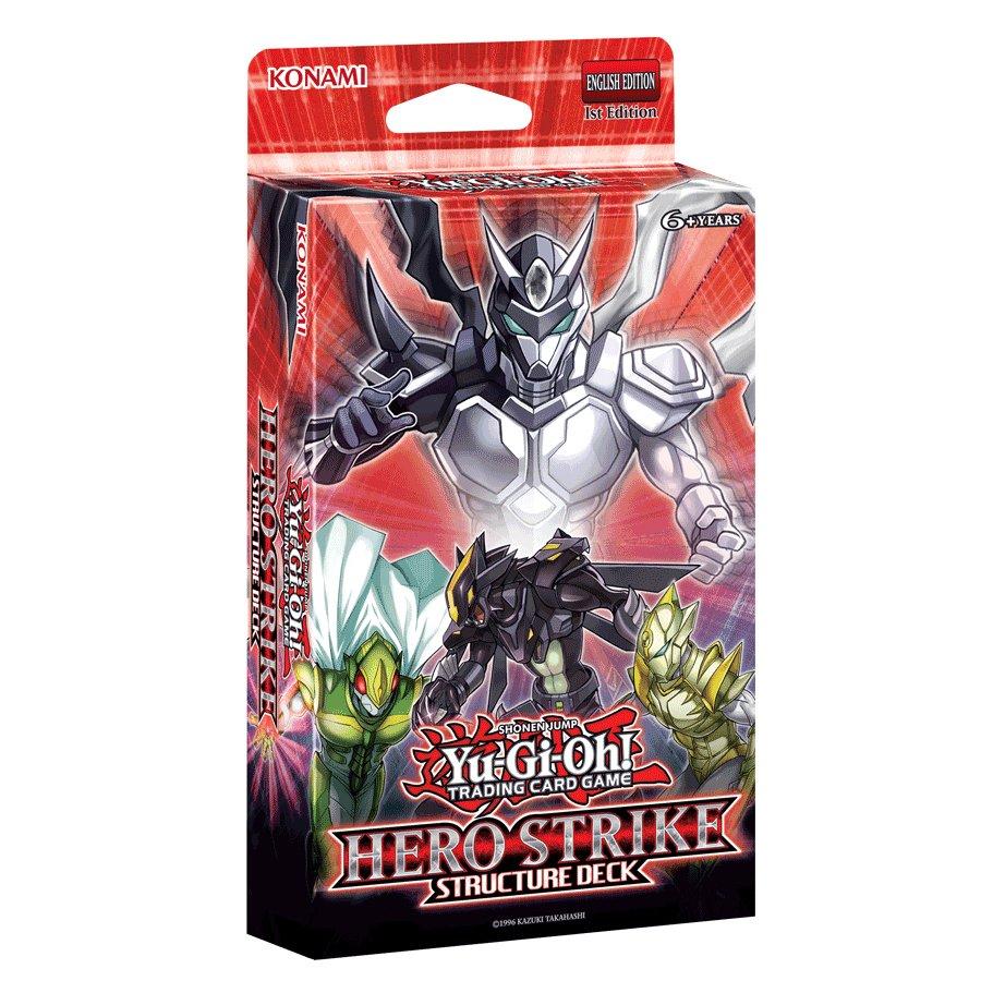 UPC 083717846758 - Yu-Gi-Oh! Hero Strike Structure Deck | upcitemdb.com