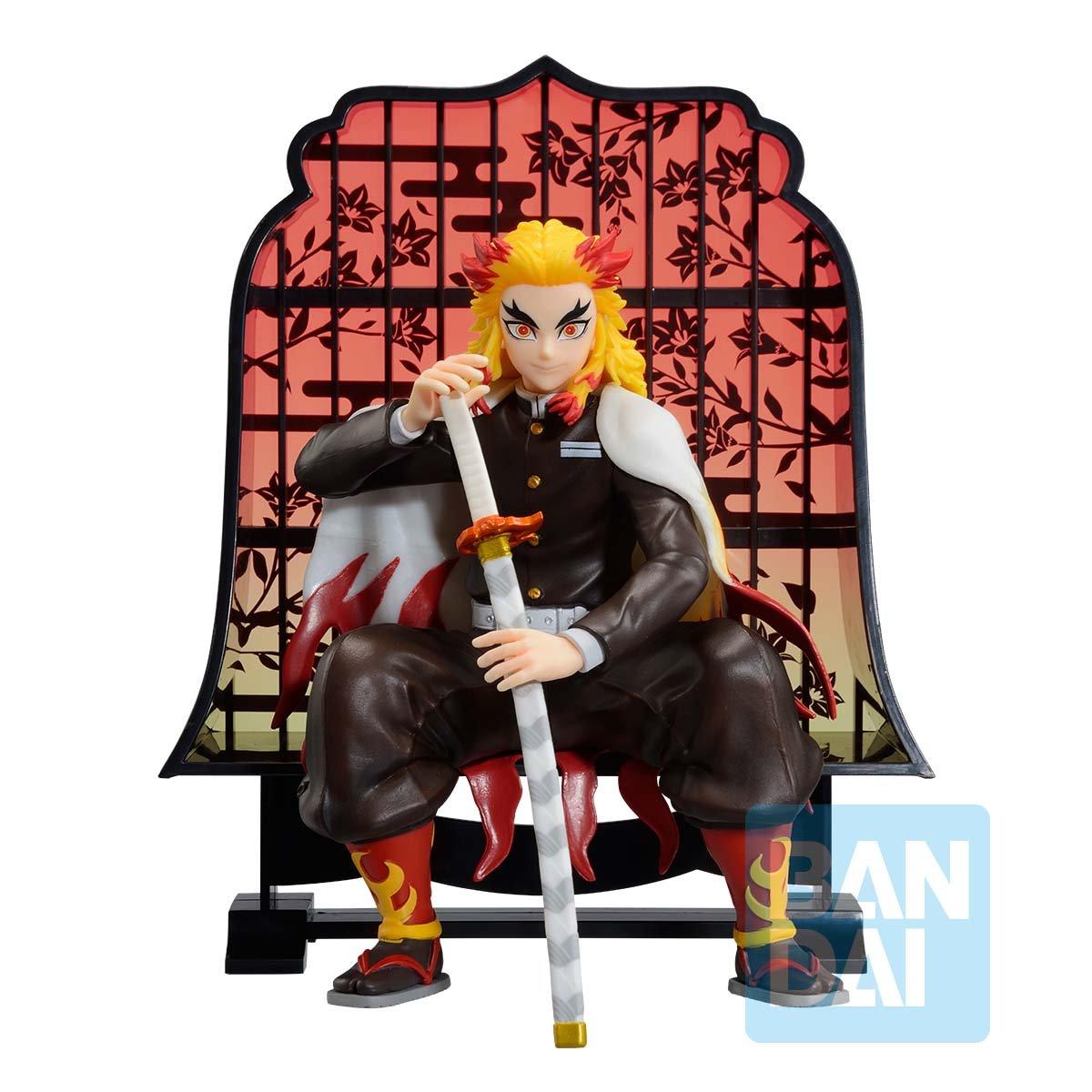Bandai Spirits Demon Slayer Kimetsu No Yaiba Kyojuro Rengoku In 105210