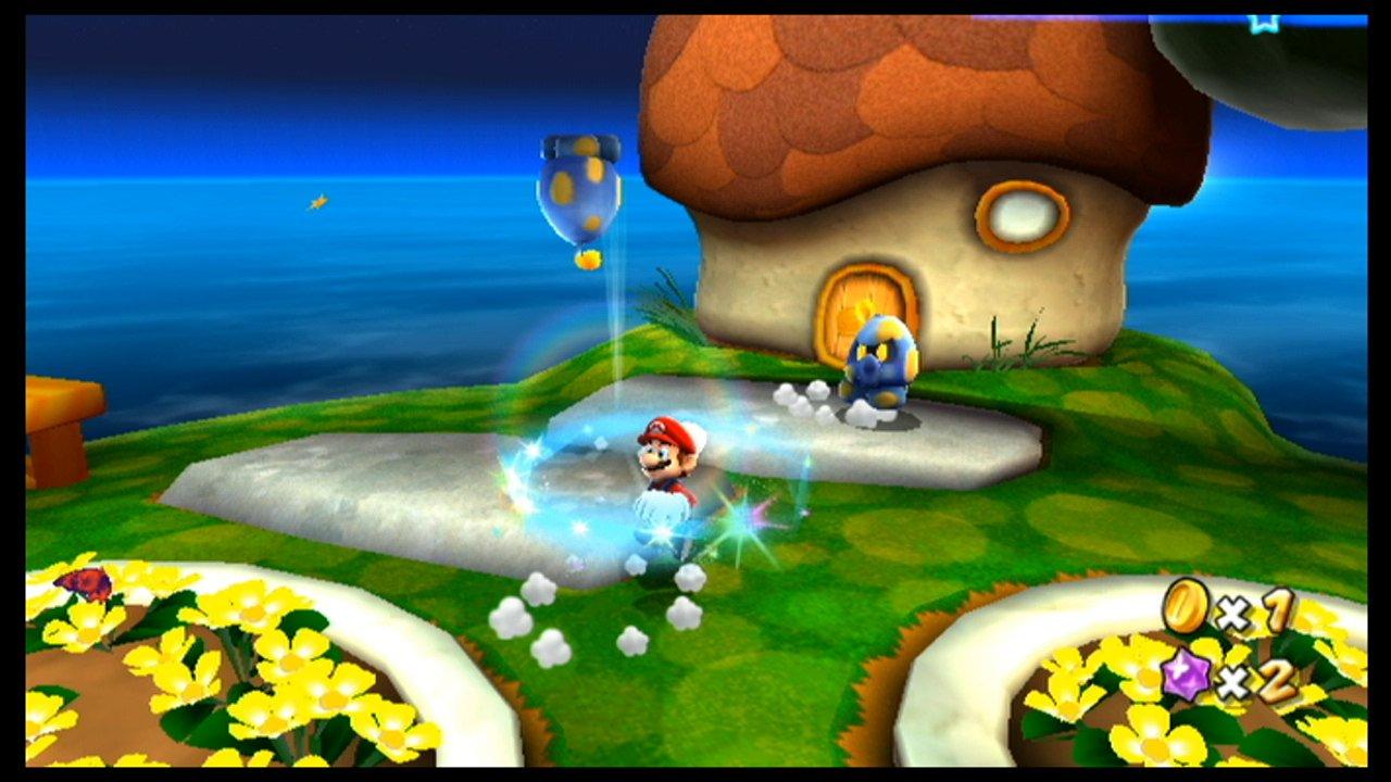 Super Mario Galaxy - Nintendo Wii