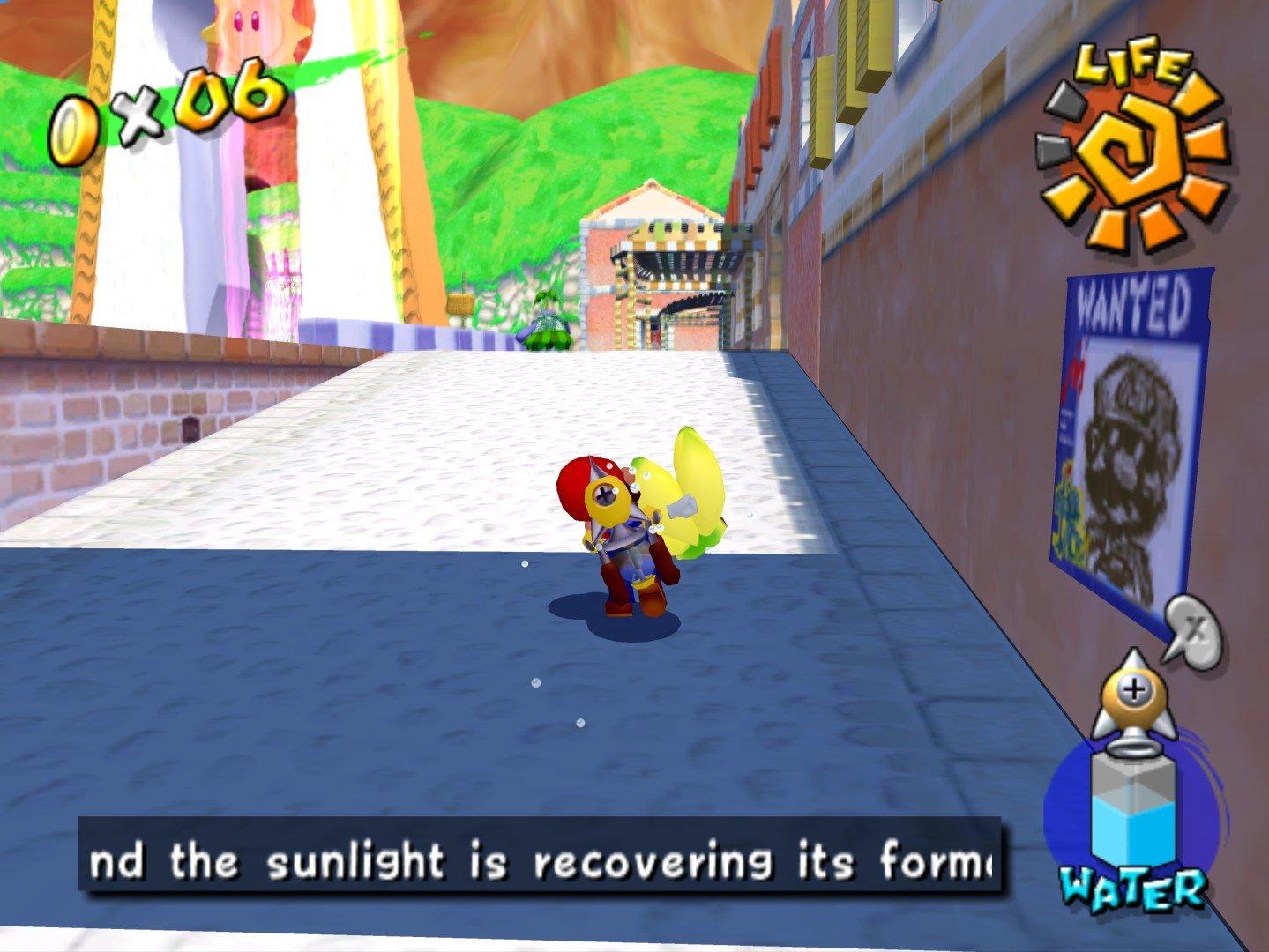 Super Mario Sunshine GameCube Nintendo GameStop