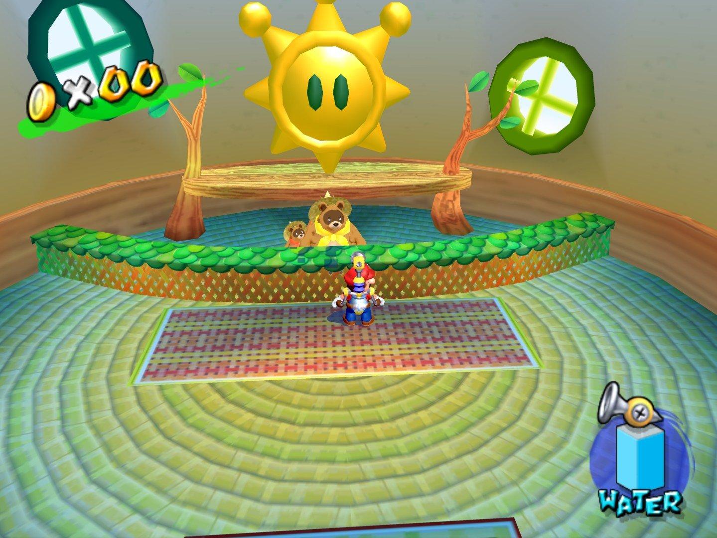 Super Mario Sunshine GameCube Nintendo GameStop