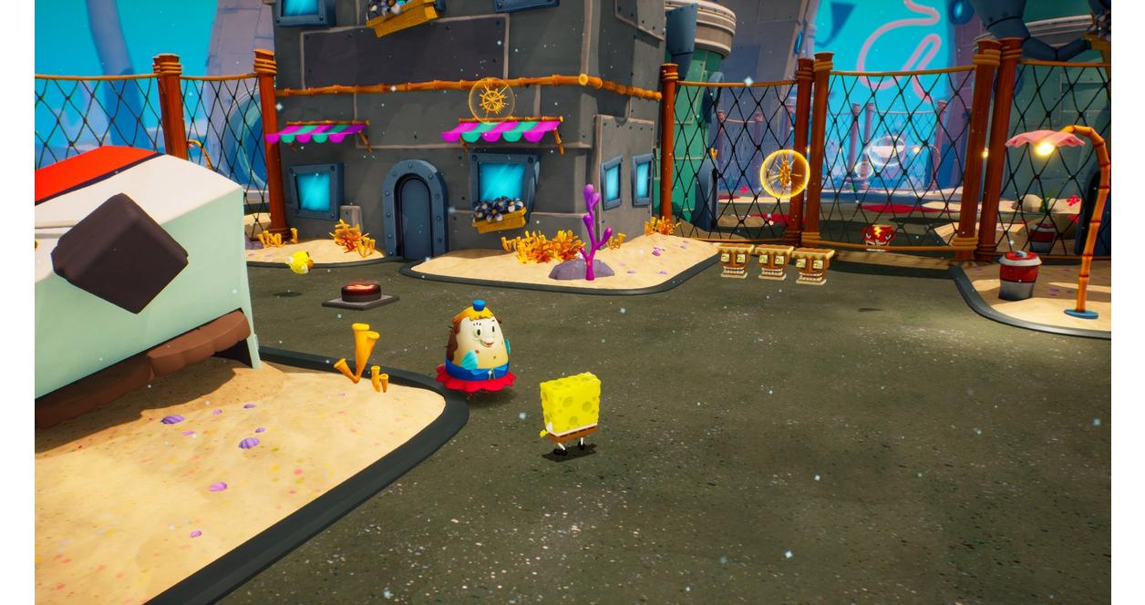 Spongebob Games Buy 2 Games In 1: The SpongeBob SquarePants Movie ...