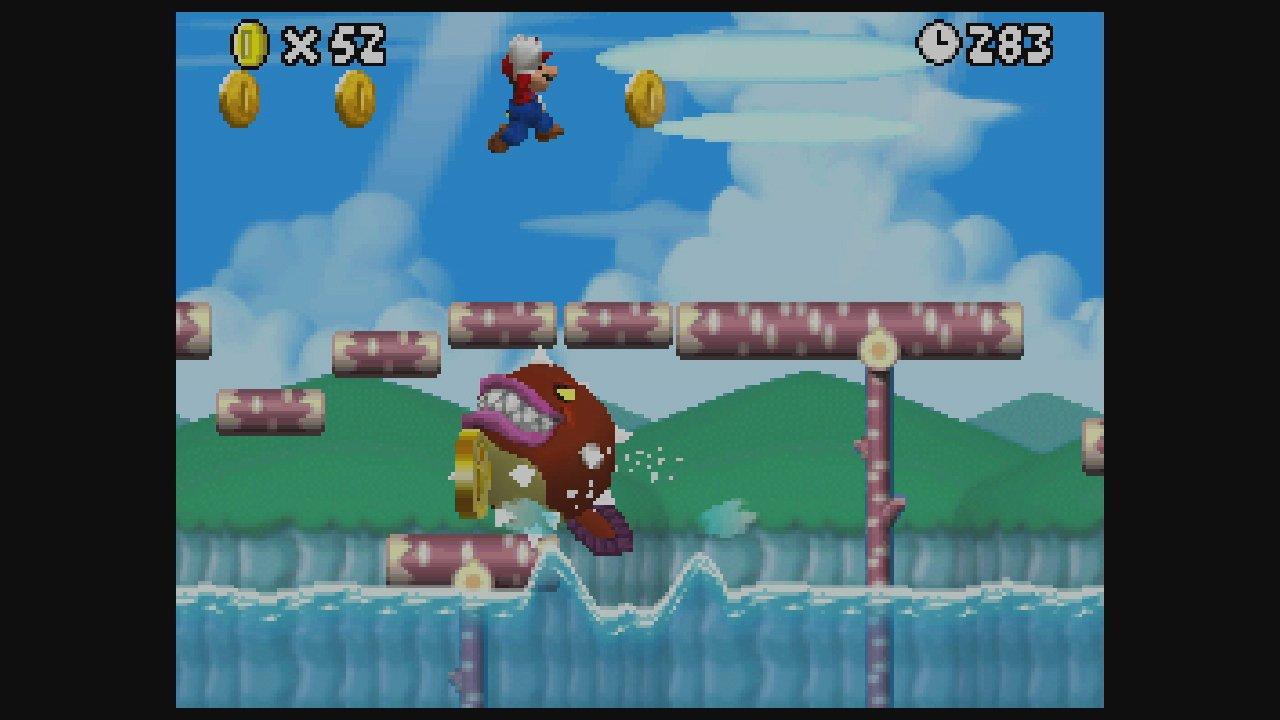 New super mario bros nintendo online