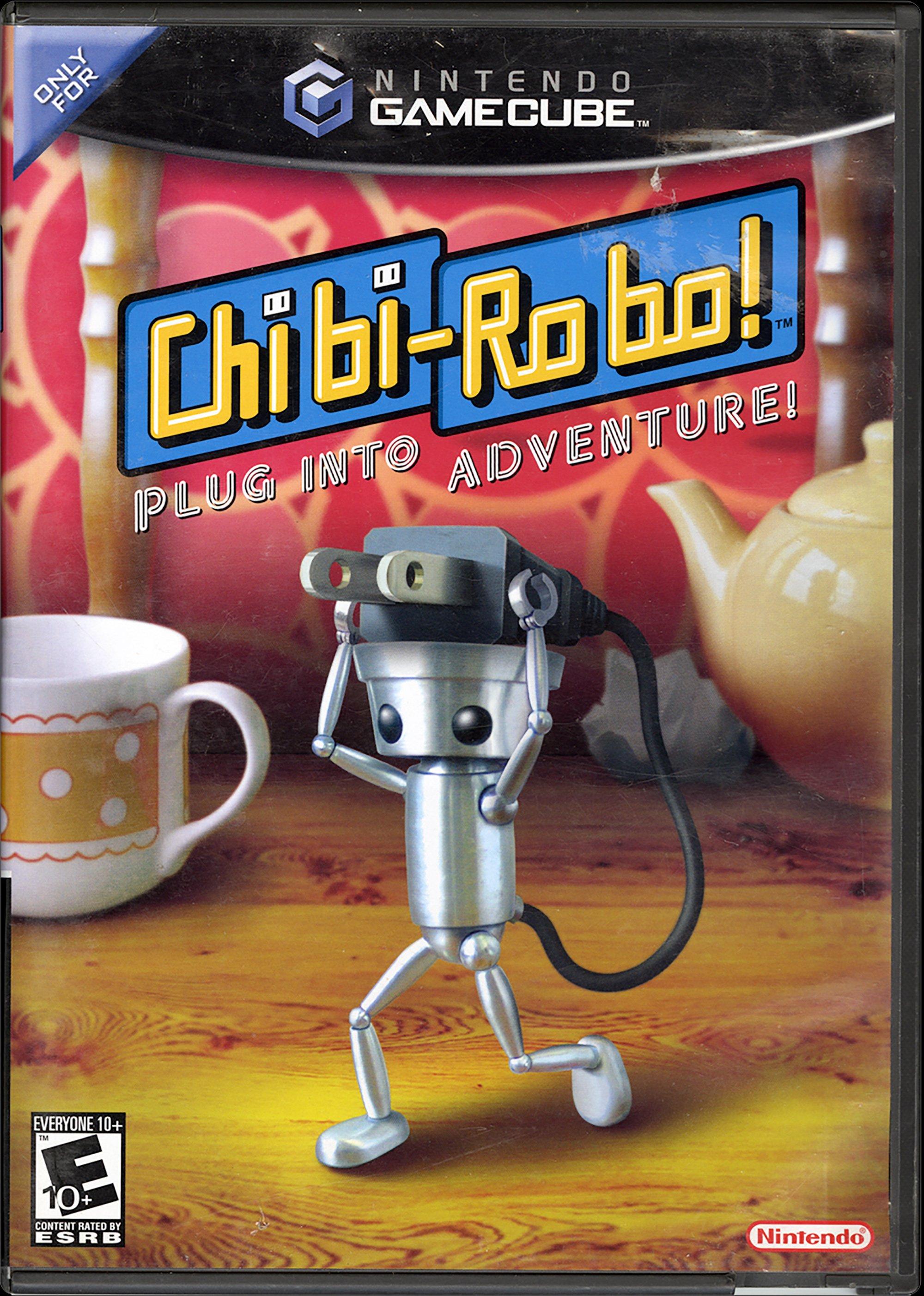 Chibi Robo Nintedo Gamecube disc only - munimoro.gob.pe