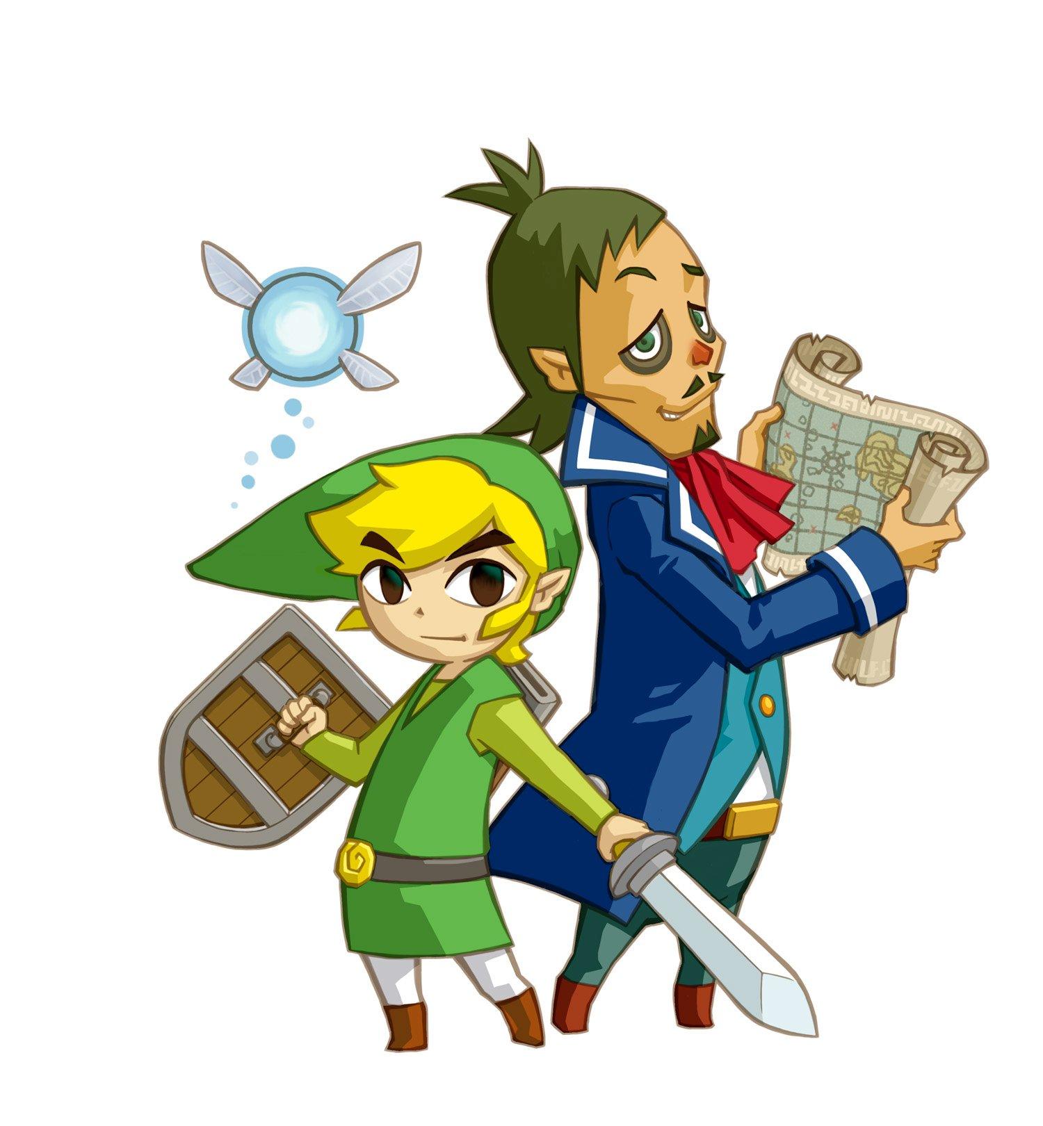 The Legend Of Zelda Phantom Hourglass Nintendo Ds