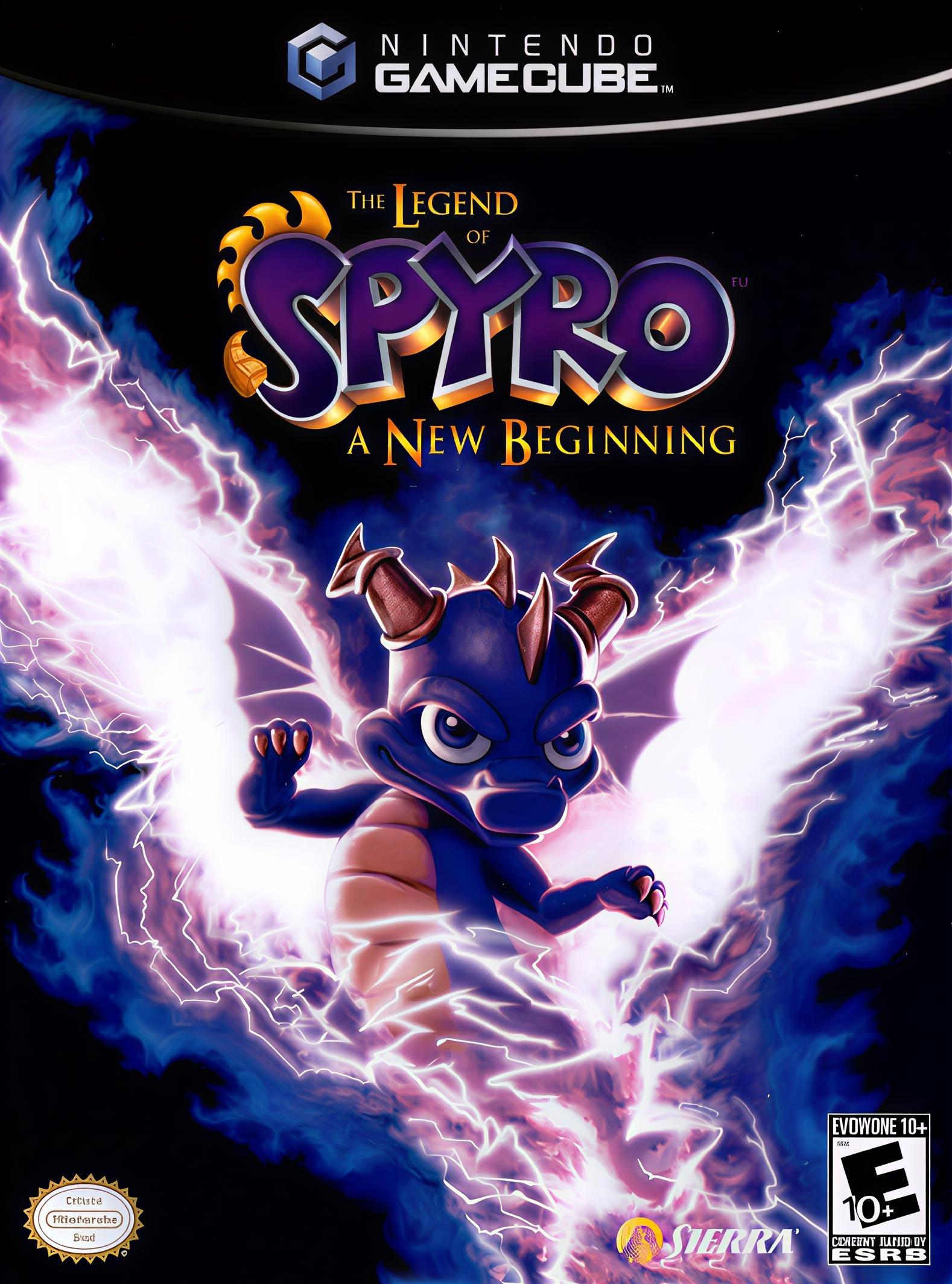 Legend of Spyro: A New Beginning - GameCube