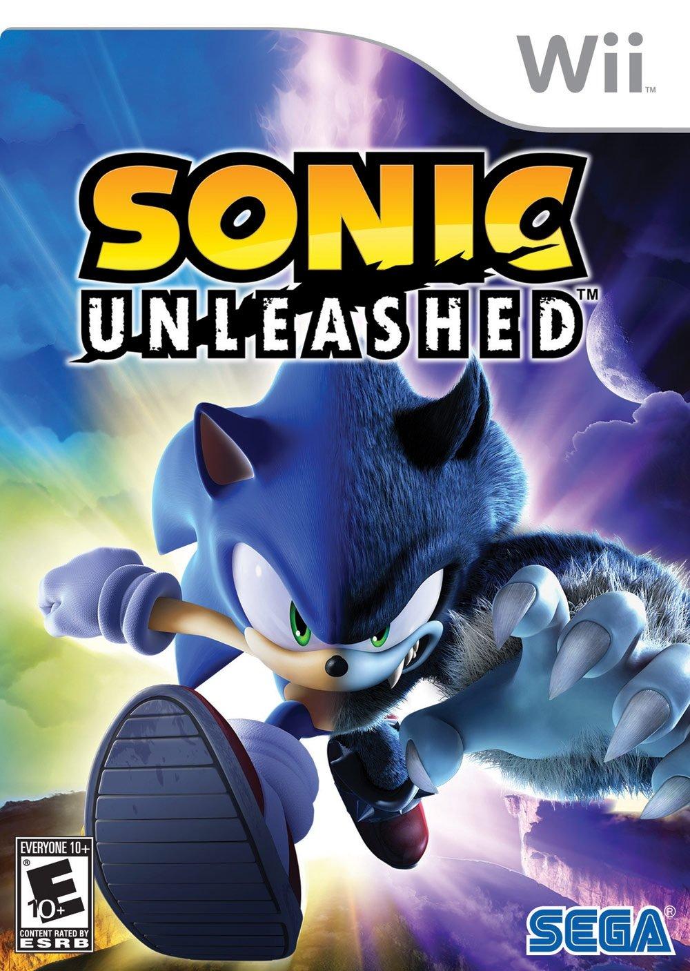 Sonic Unleashed Classics Xbox 360