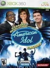 Trade In Karaoke Revolution Presents: American Idol Encore Game Only ...