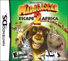 Madagascar Escape 2 Africa Nintendo DS Activision GameStop