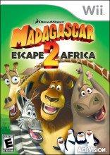 Madagascar Escape 2 Africa Nintendo Wii Activision GameStop