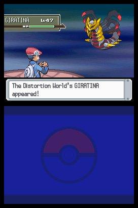 Pokemon Platinum Legendary