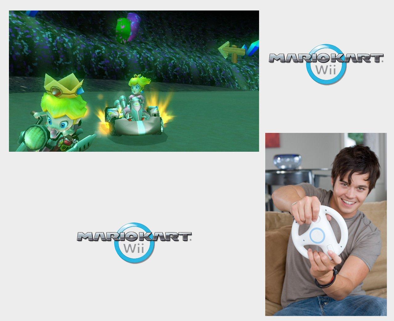 Mario Kart Wii Game Only Nintendo Wii
