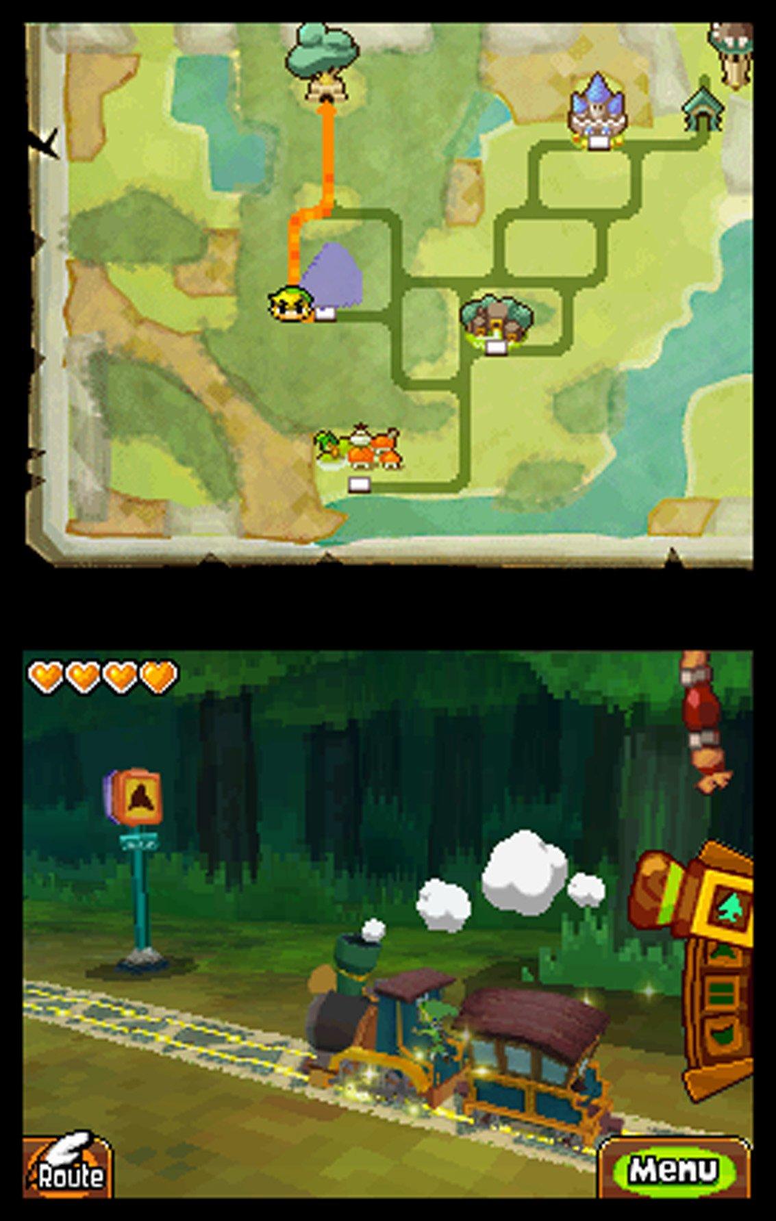 The Legend of Zelda: Spirit Tracks - Nintendo DS