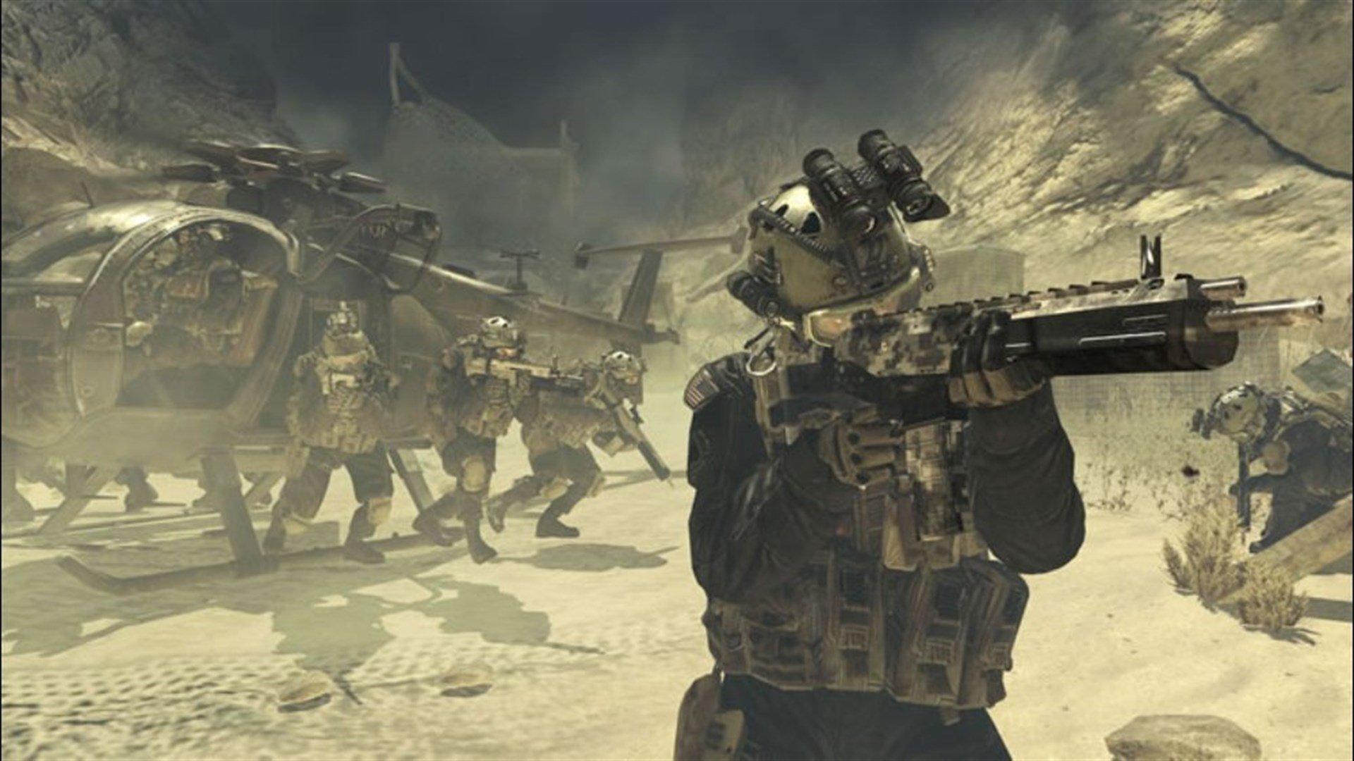 Call Of Duty Modern Warfare 2 Xbox 360 Console