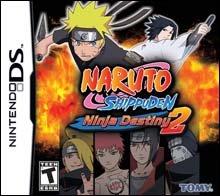 Trade In NARUTO Shippuden: Ninja Destiny 2 - Nintendo DS | GameStop