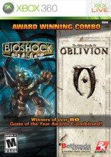 Trade In BioShock and Elder Scrolls: Oblivion Bundle - Xbox 360 | GameStop