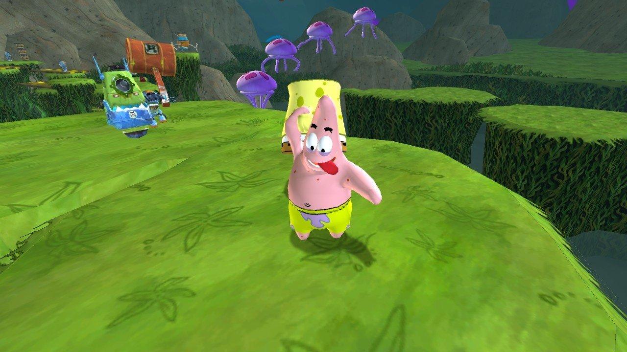 Wii games spongebob store