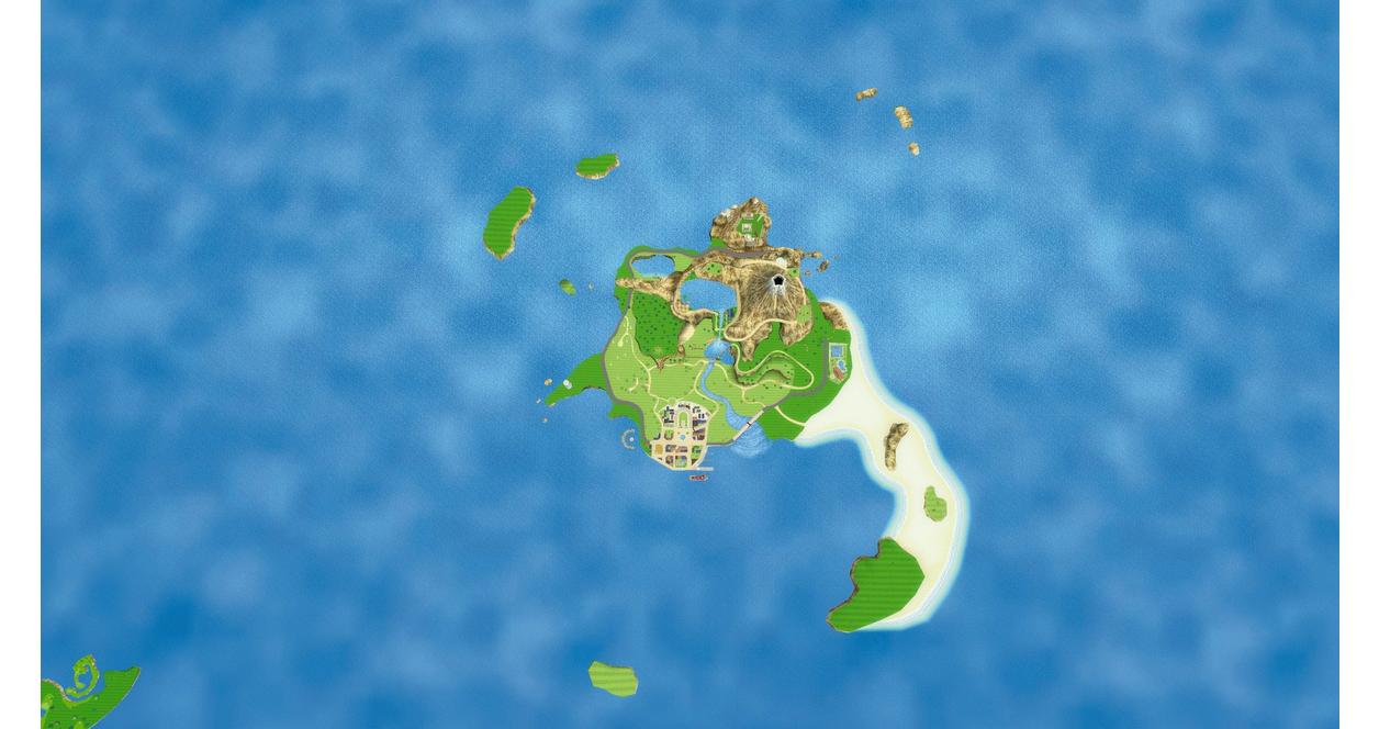 wii sports resort island