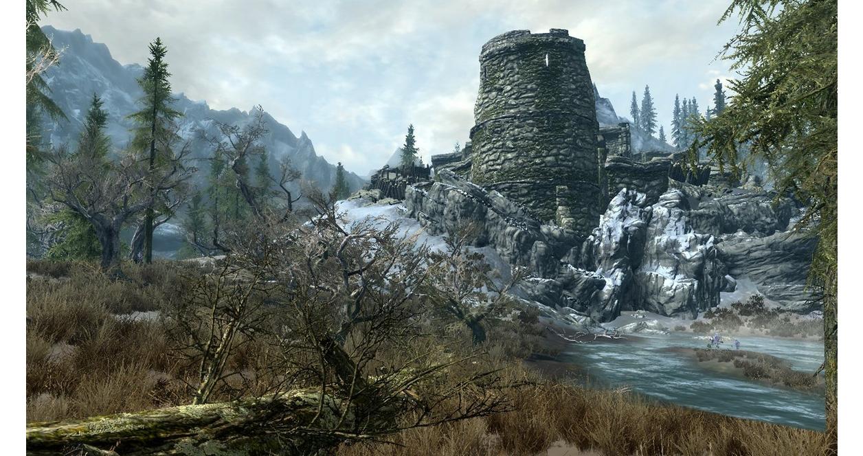 xbox 360 skyrim theme