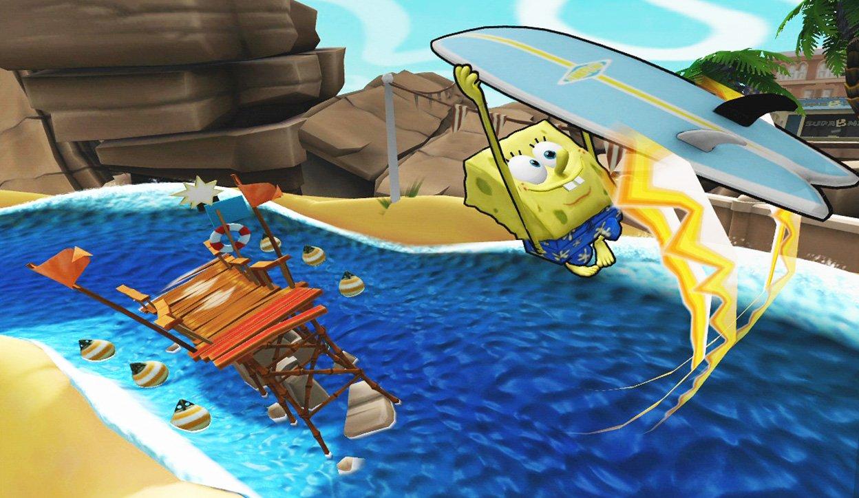 SpongeBob Surf and Skate Roadtrip | Nintendo DS | GameStop