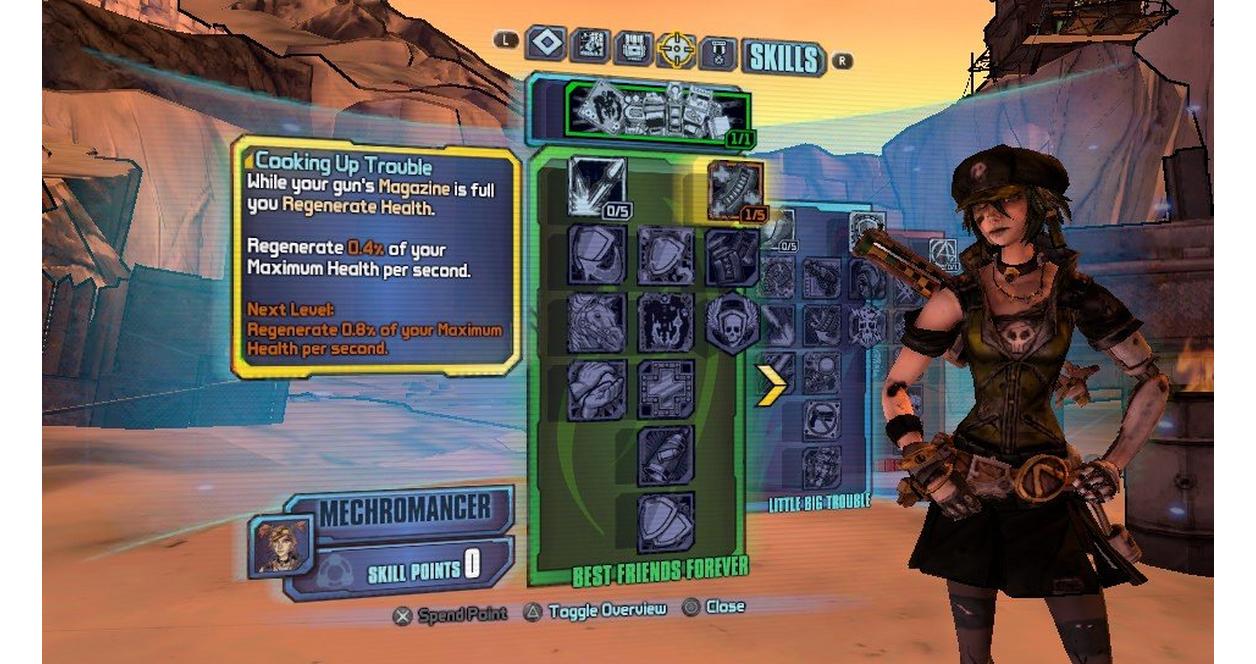 borderlands 2 co op level difference