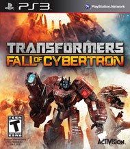 PlayStation 3 Transformers Fall of Cybertron