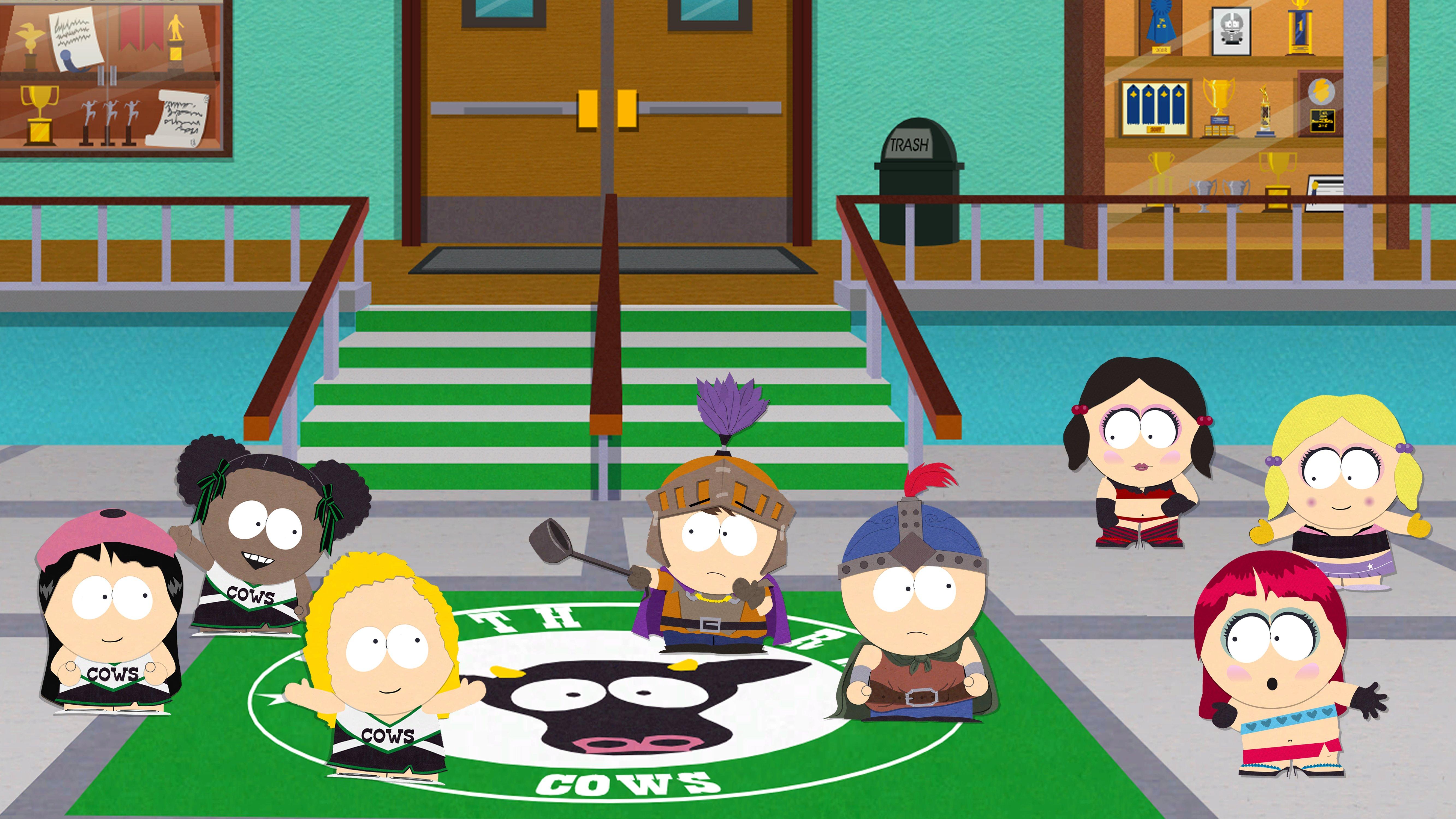 South Park Cheerleaders