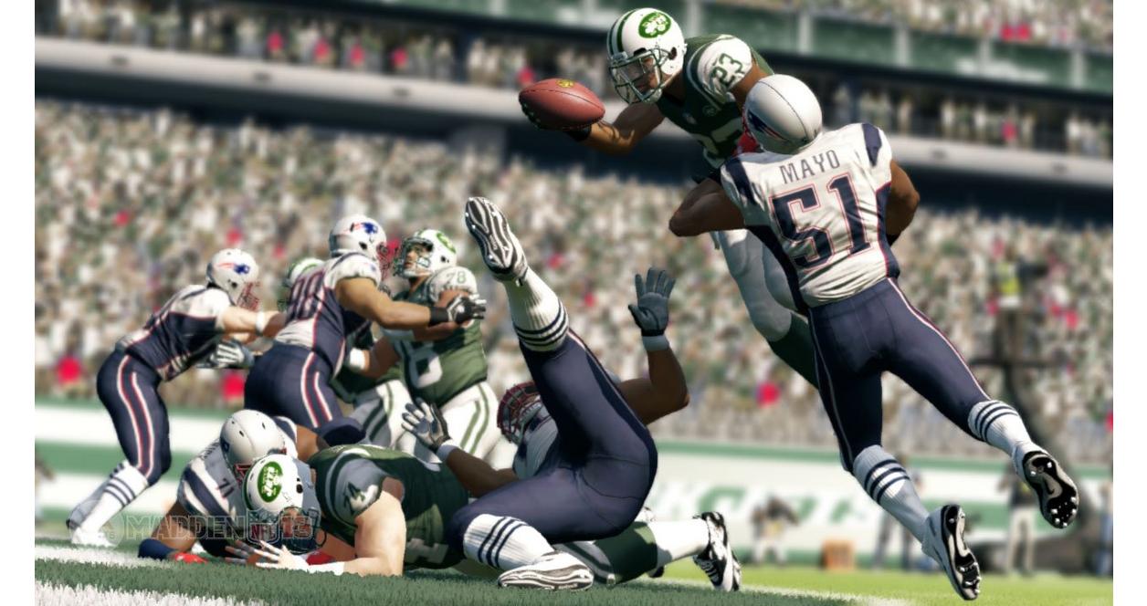 madden 13 graphics