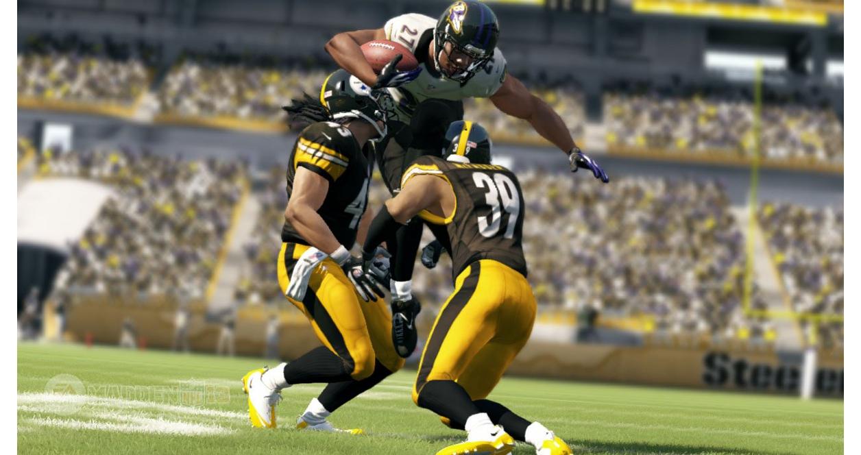 madden tackle button