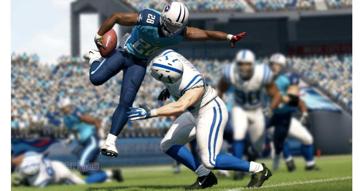 madden 13 graphics