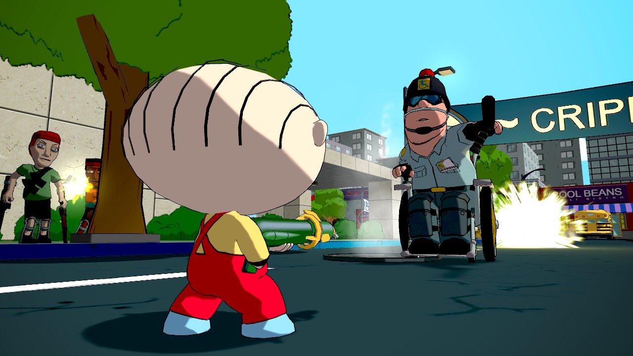 Family Guy Back to the Multiverse Activision GameStop