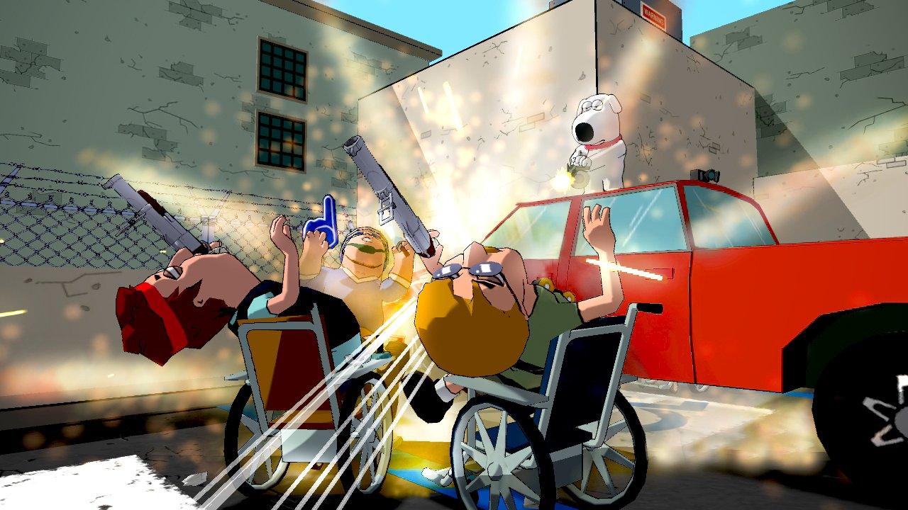 Family Guy Multiverse Xbox