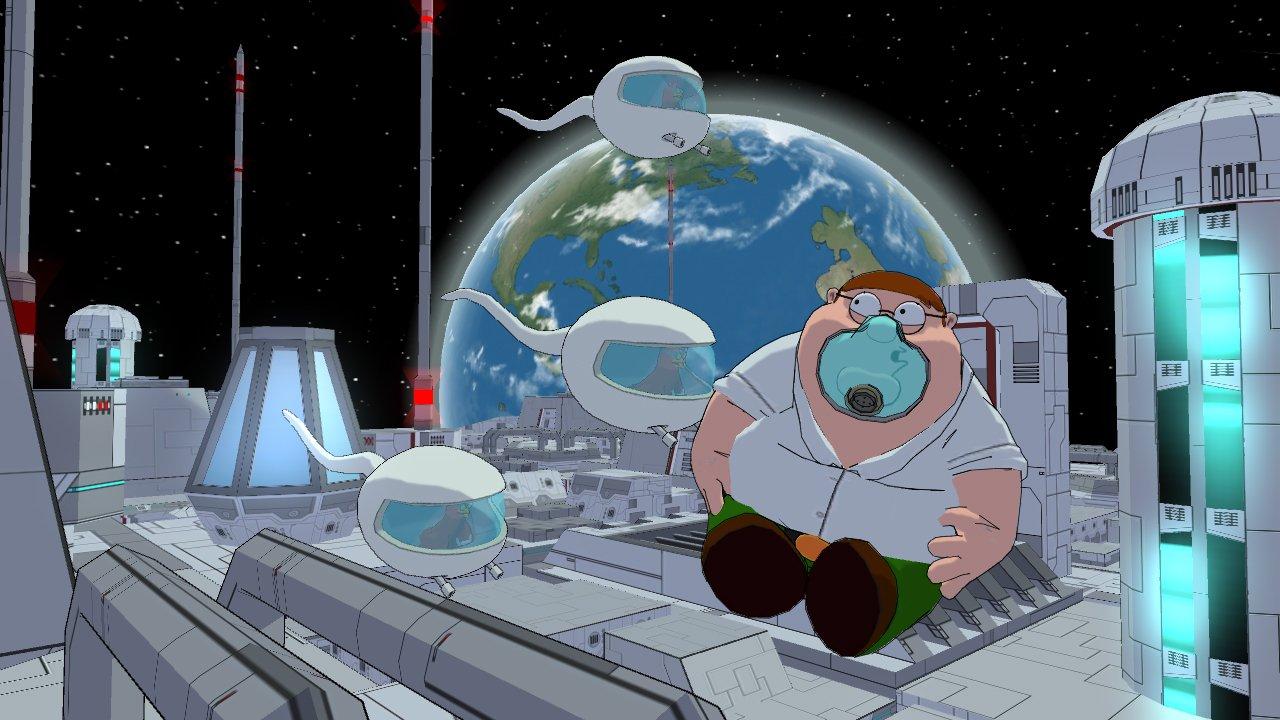 Family Guy Back to the Multiverse Activision GameStop