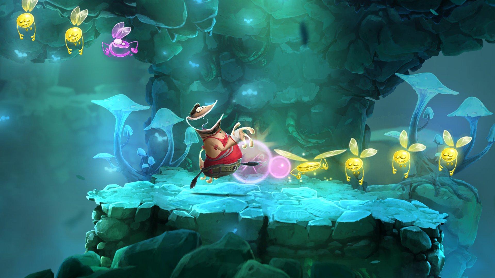 river skirt acid rayman legends definitive edition France death lend ...