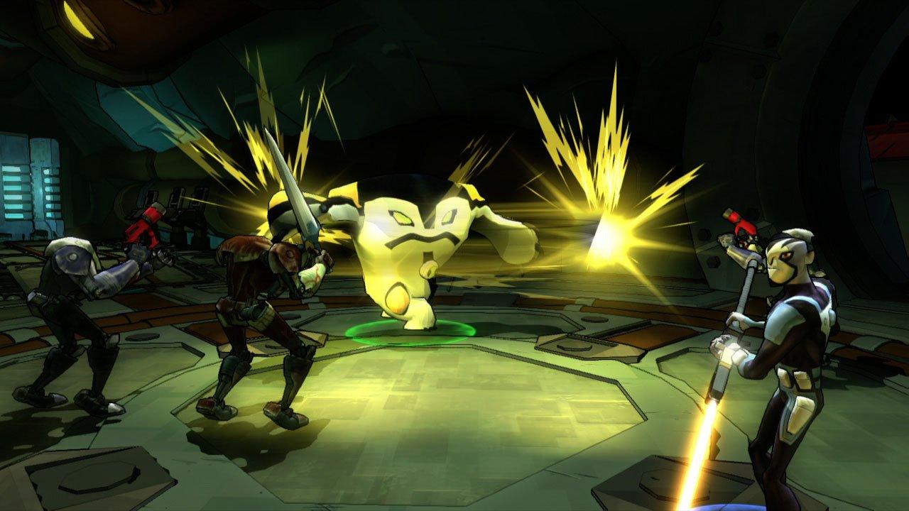 Ben 10 Omniverse: The Video Game - Nintendo Wii U