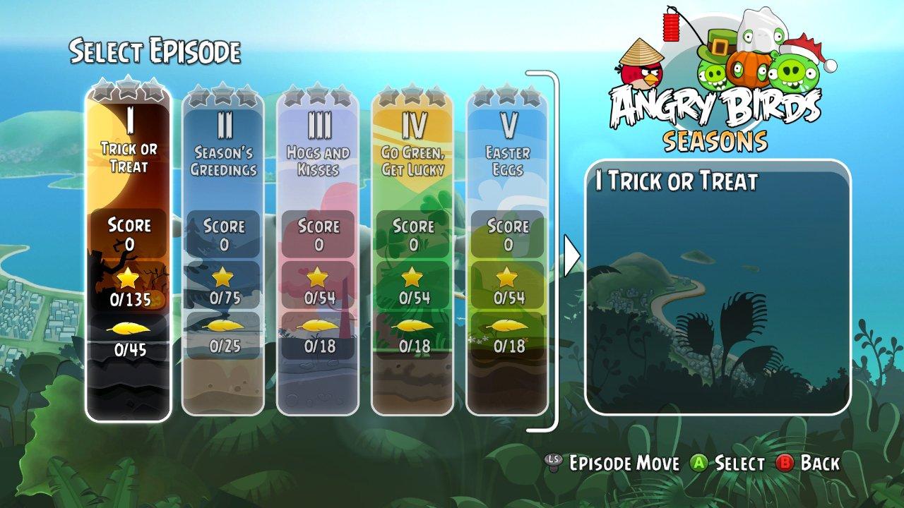 Angry Birds Trilogy - Xbox 360