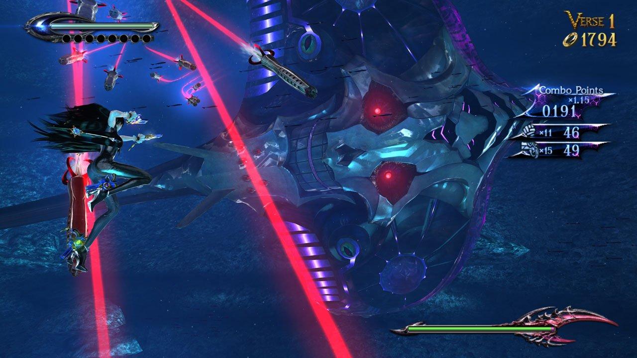 Bayonetta 2 - Nintendo Wii U