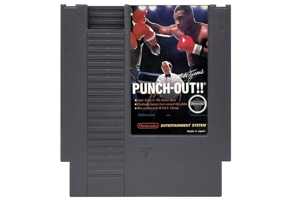 Mike Tyson Knockout Nintendo Characters