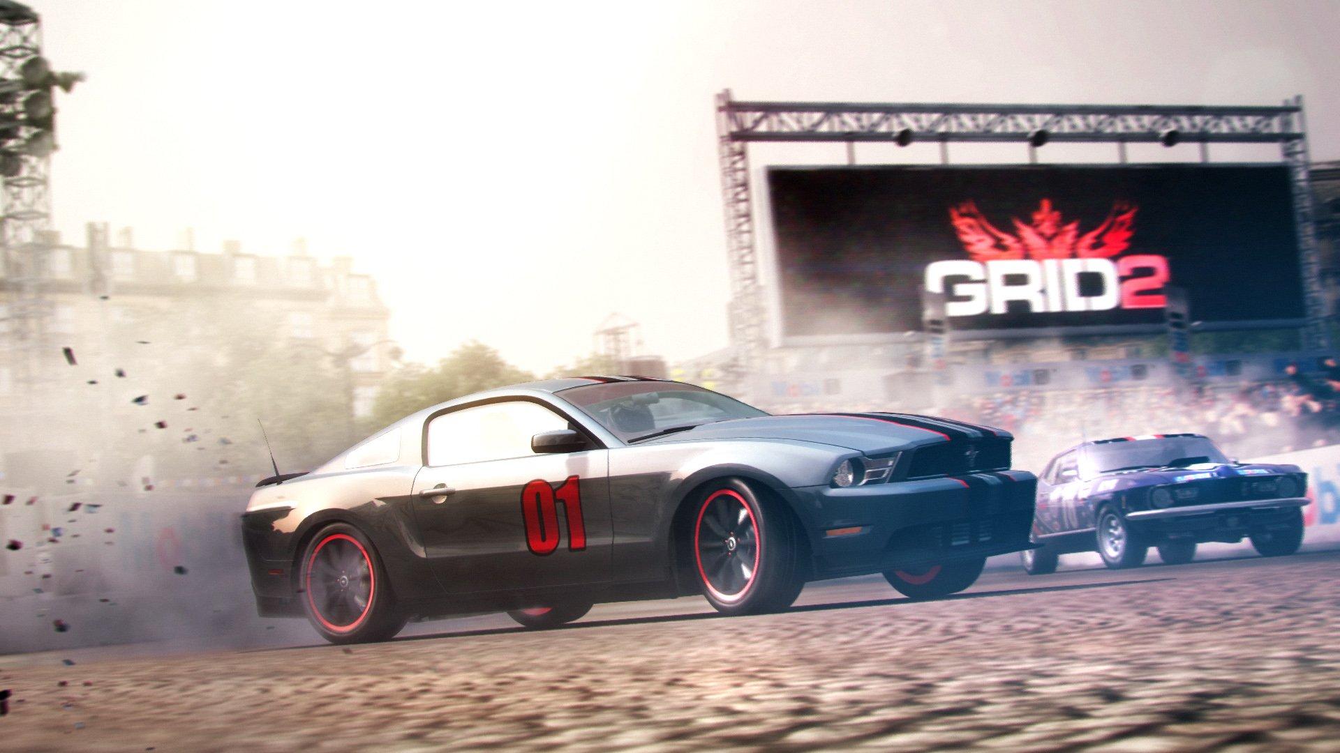 Grid 2 Gameplay Xbox 360