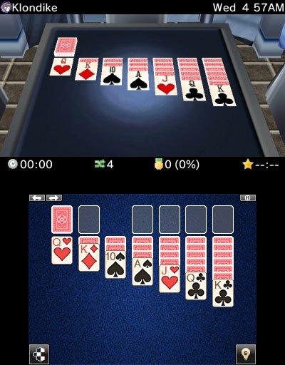 Classic Games Overload: Card and Puzzle Edition - Nintendo 3DS