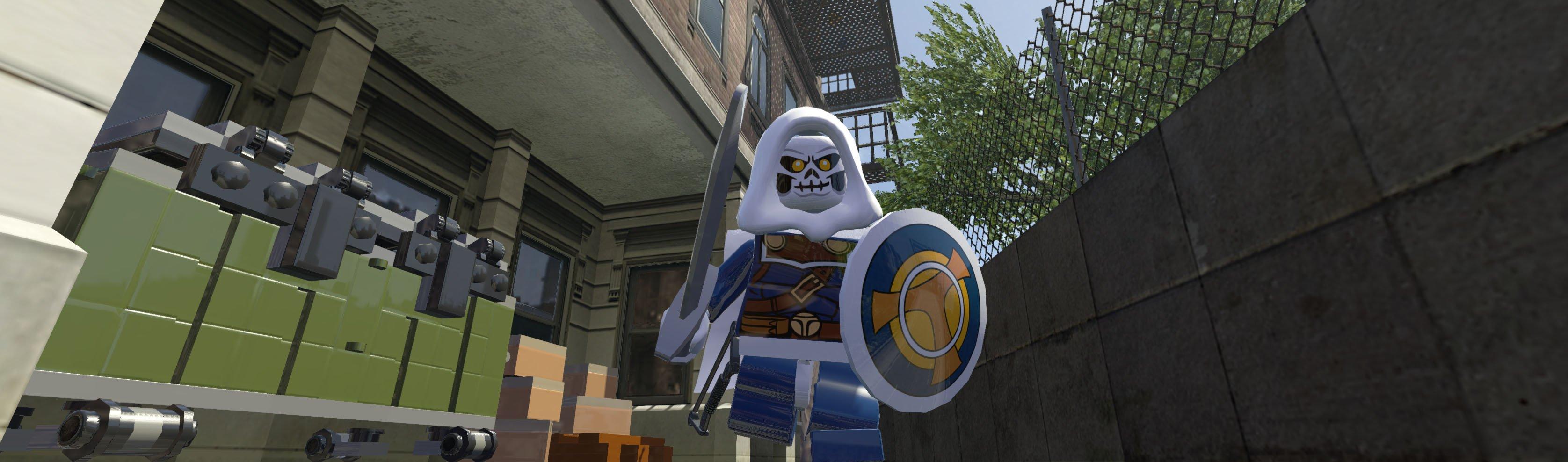 Gamestop Lego Marvel Super Heroes