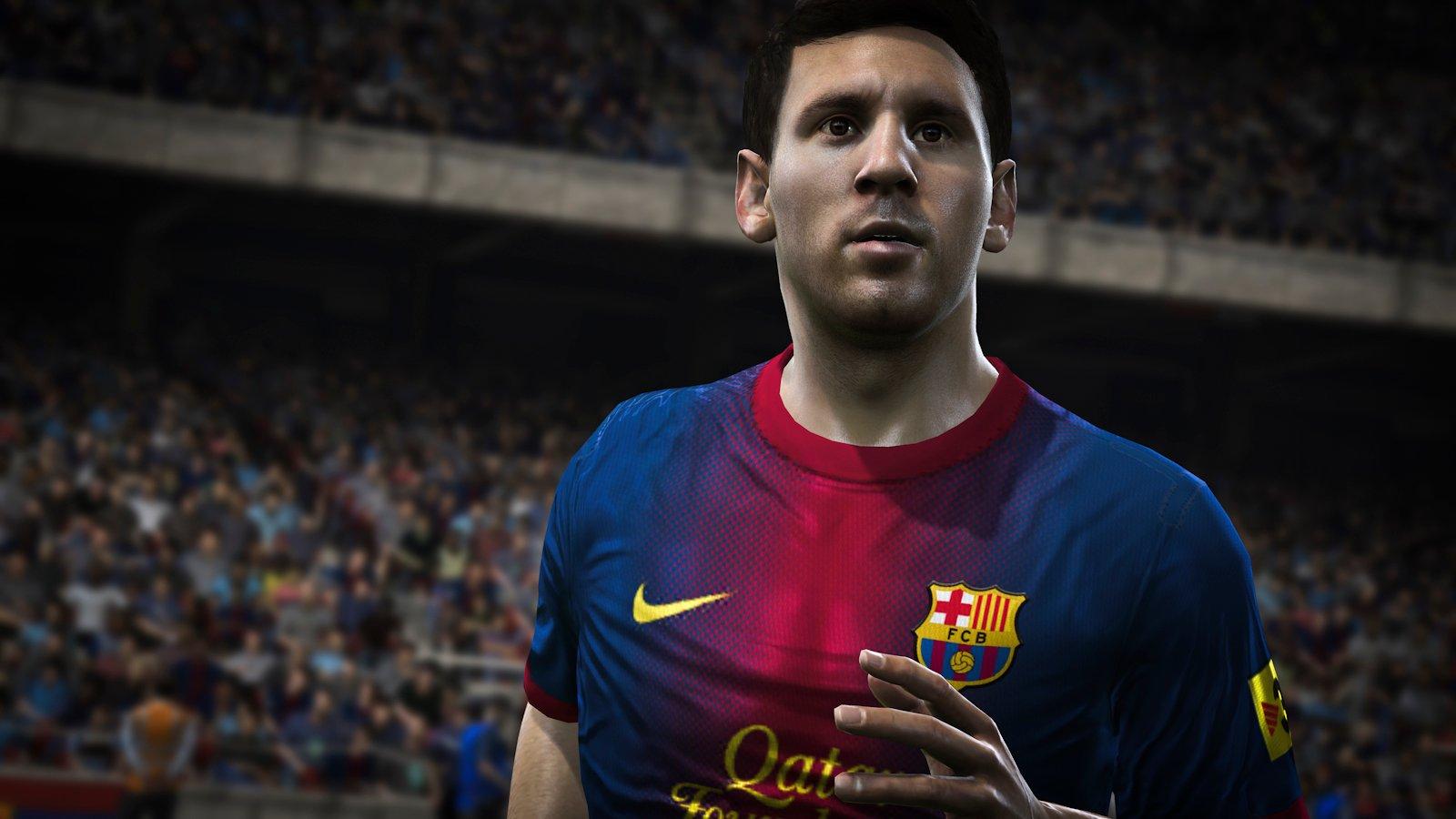 Messi Fifa 14 Card