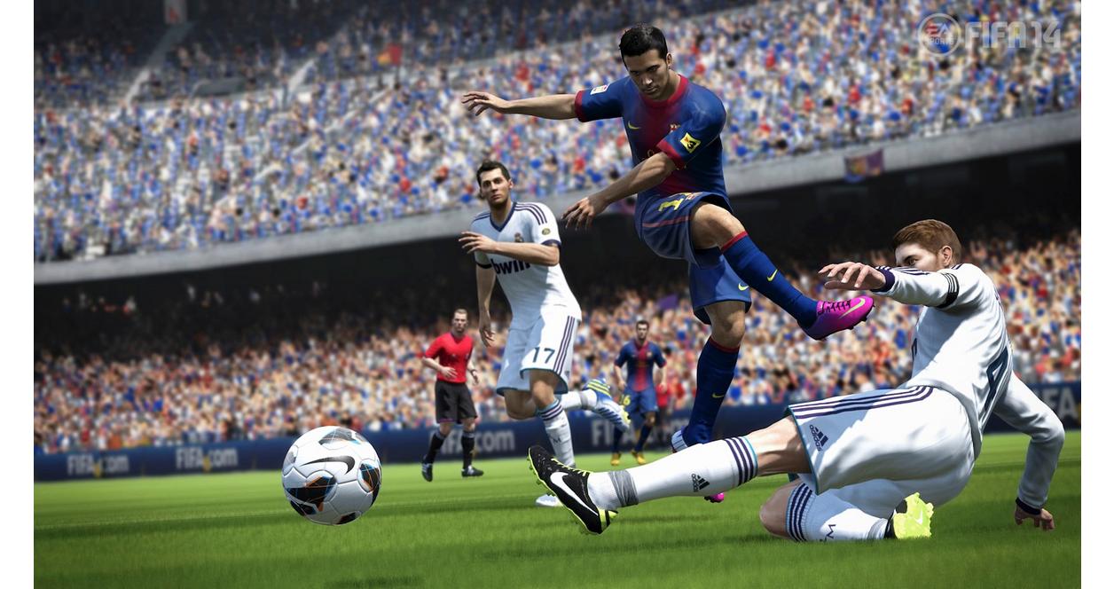 fifa 14 ps3 controls