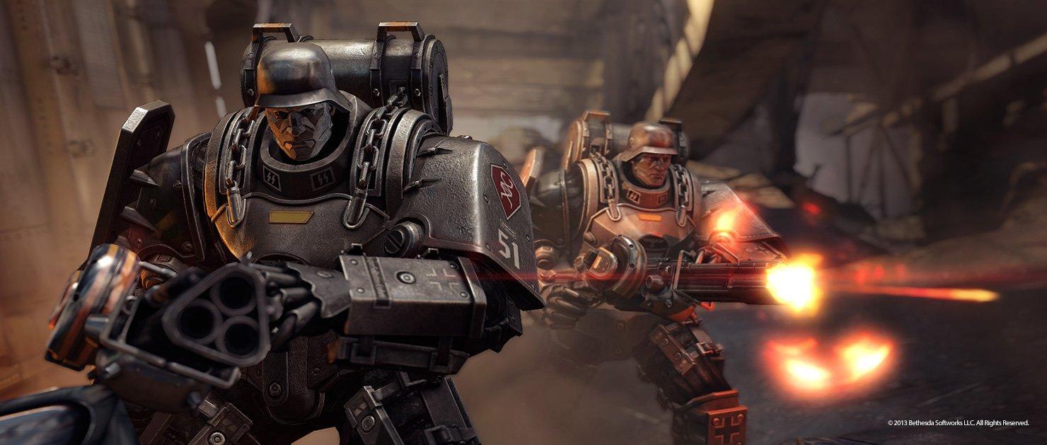 Wolfenstein the new order xbox one x store