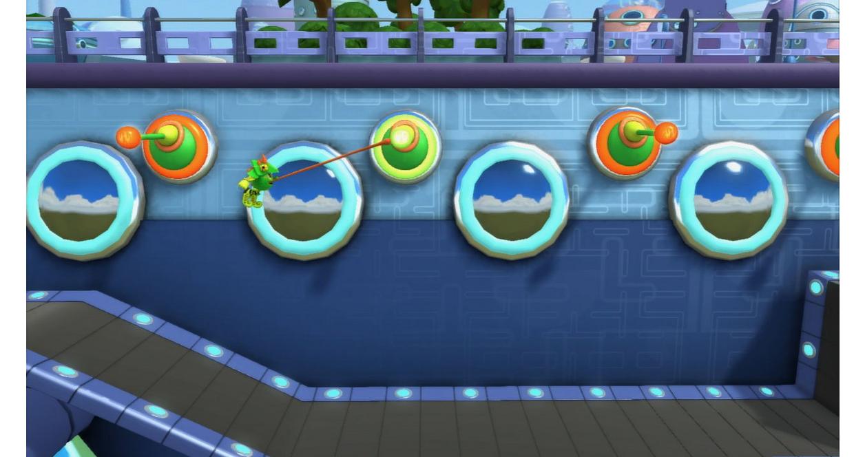 pac man goes exploring