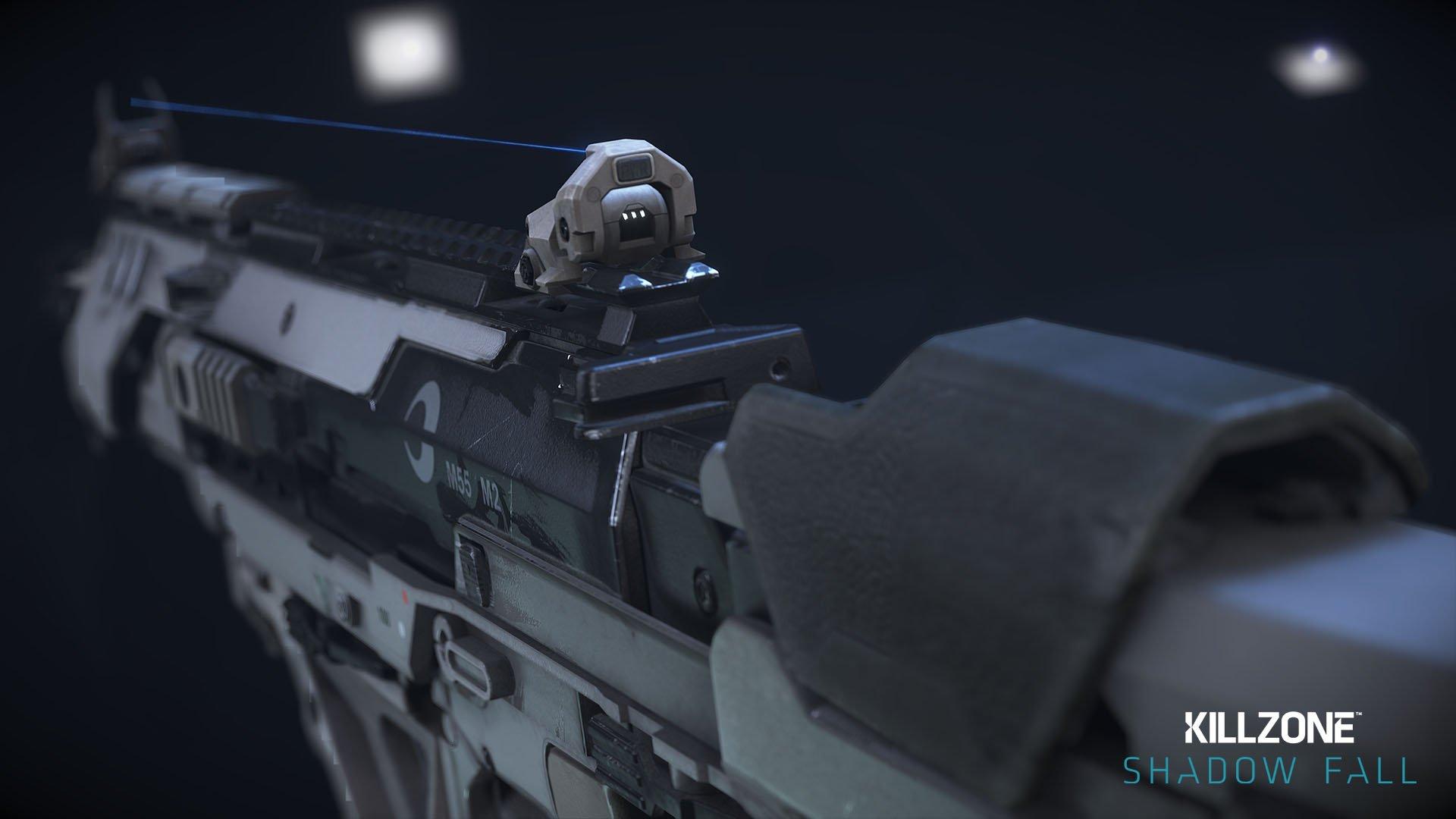 Killzone Shadow Fall Pistol