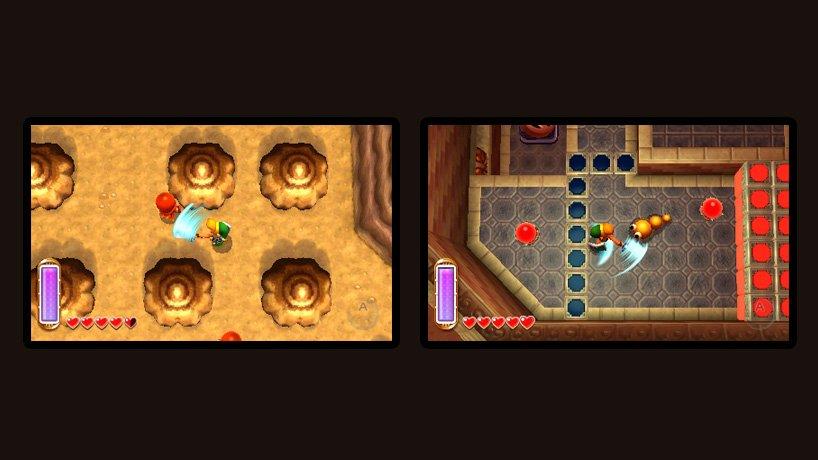 Zelda A Link Between Worlds 3ds