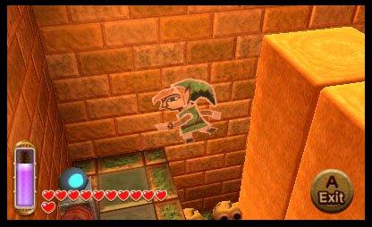 The Legend of Zelda: A Link Between Worlds - Nintendo 3DS