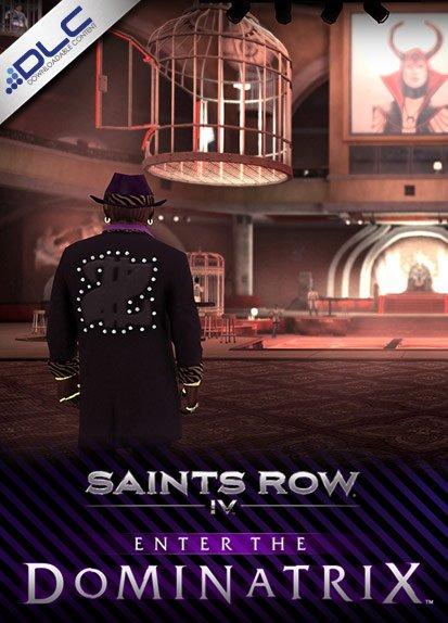 Saints Row Iv Enter The Dominatrix