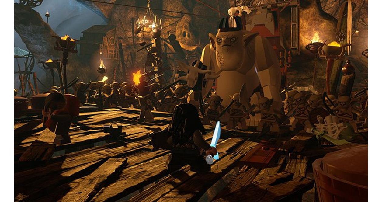 Videojuego Lego Hobbit